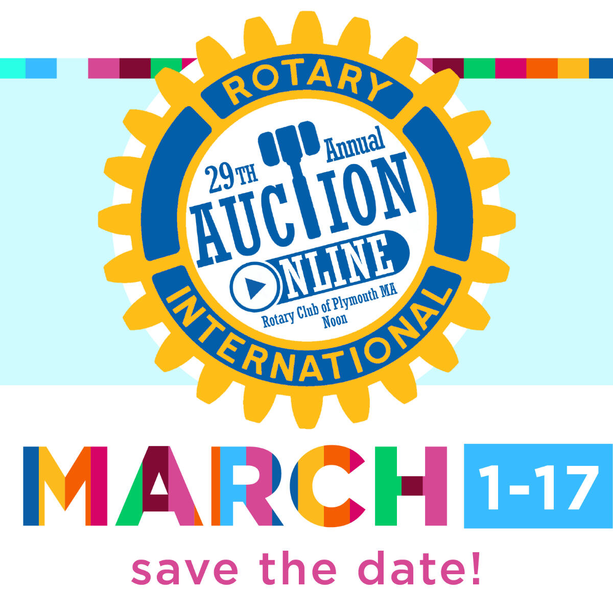 Plymouth Rotary Auction